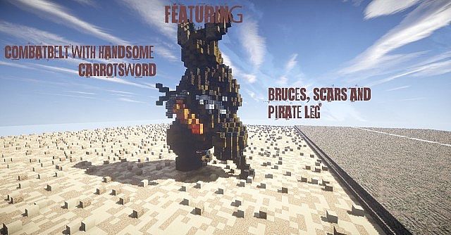 Rambo - The mistreated toybunny [Skrill's Rabbit Challenge] Minecraft Map