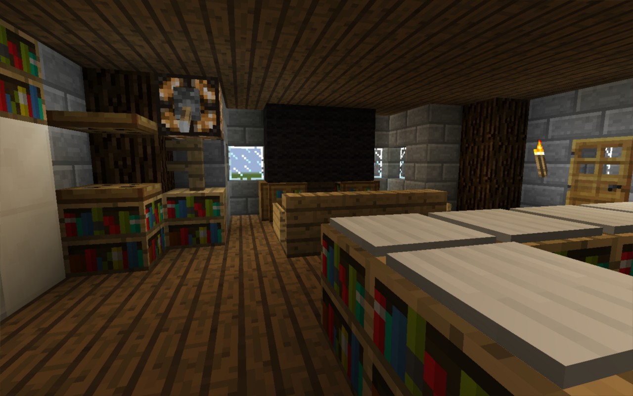 Rustic House I Minecraft Map