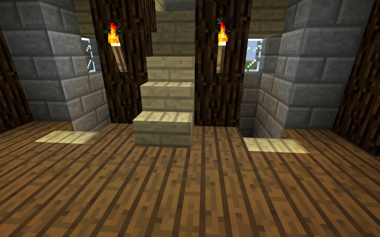 Rustic House I Minecraft Map