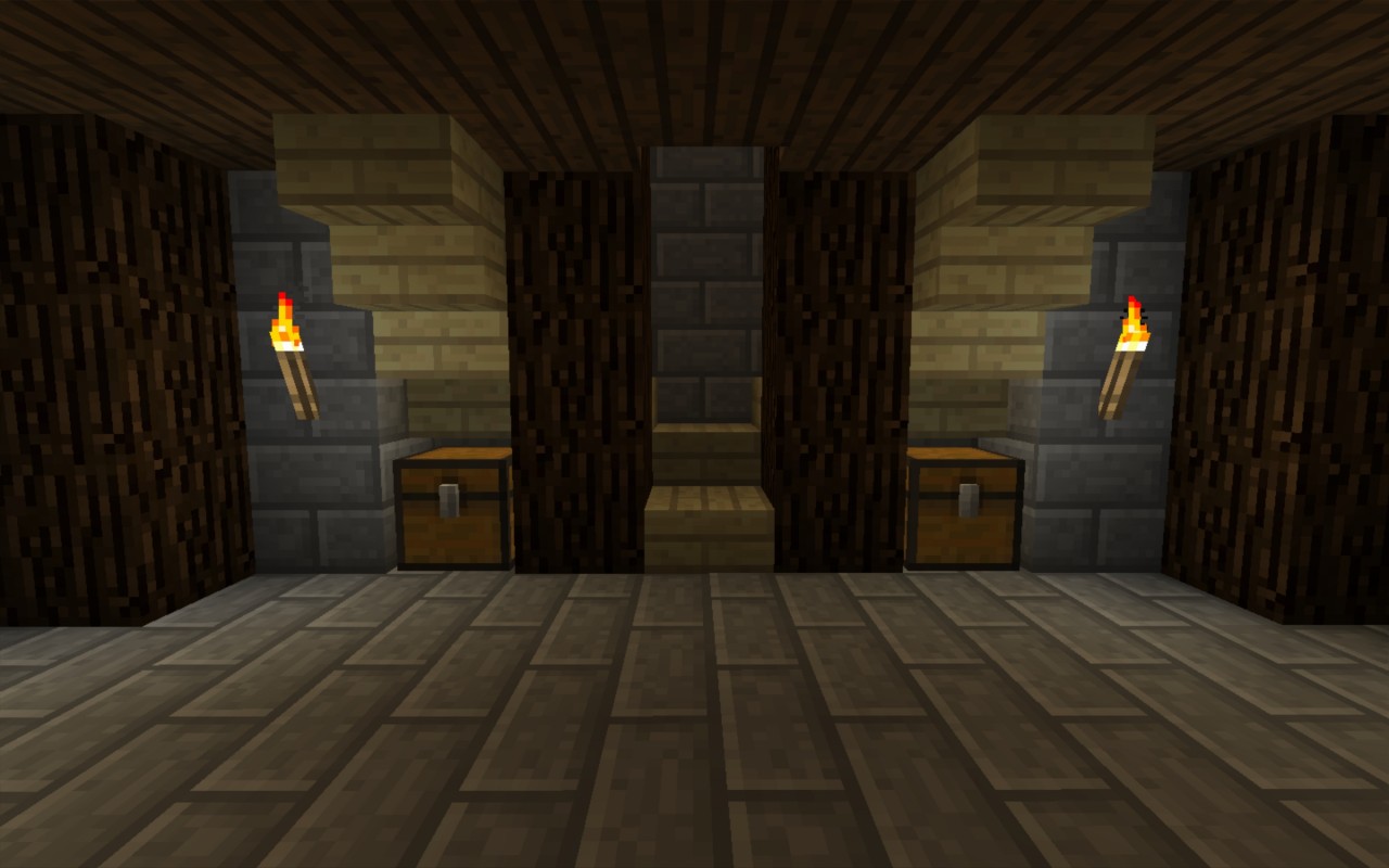 Rustic House I Minecraft Map