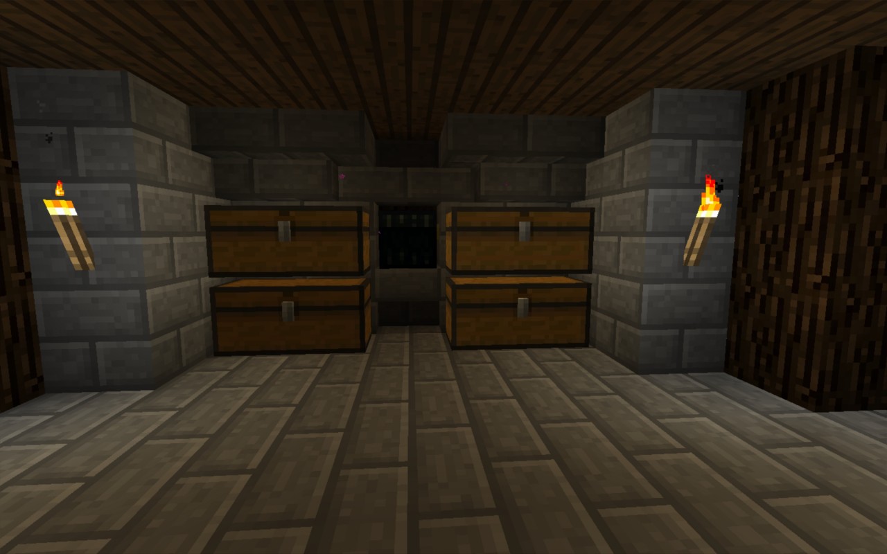 Rustic House I Minecraft Map