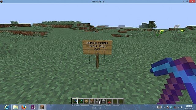 Block City Minecraft Map