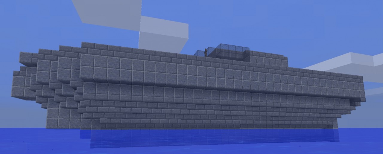 Big Ol' Boat Minecraft Map