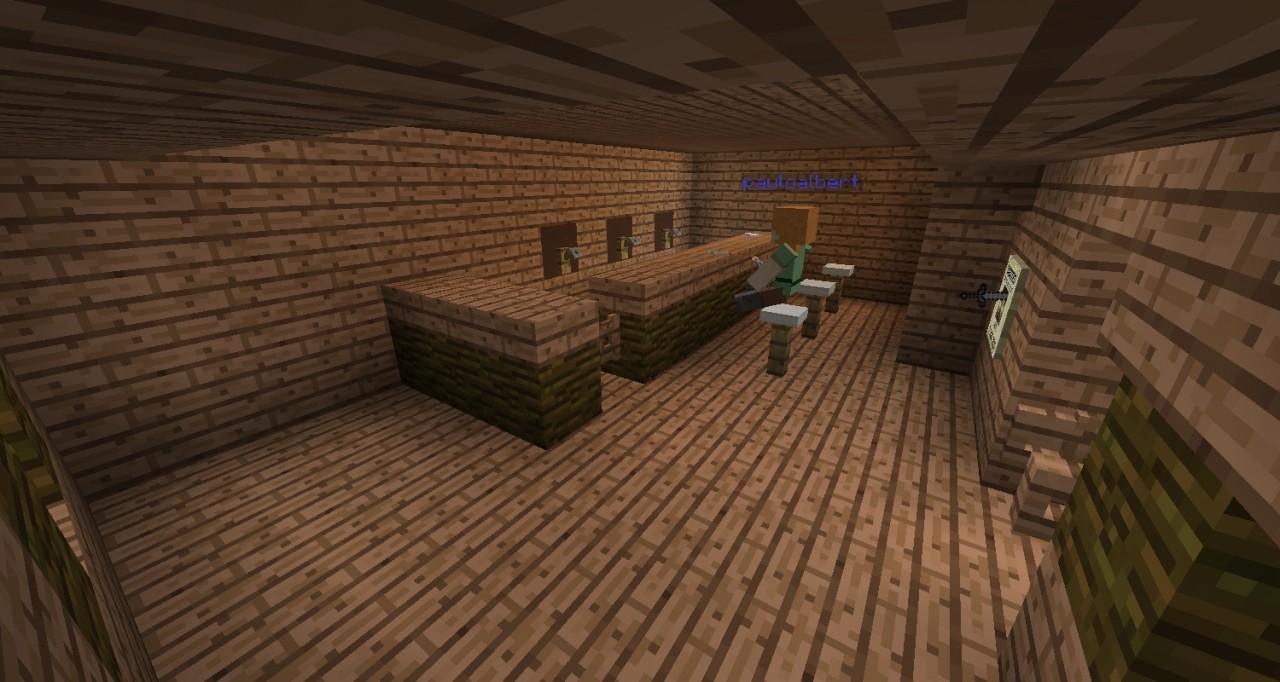 Minigame Warfare Minecraft Map