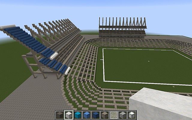 1206 Stadium Minecraft Map