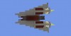 Ultimate Upgrade A-Wing Interceptor Minecraft Map