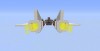 Ultimate Upgrade A-Wing Interceptor Minecraft Map