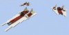Ultimate Upgrade A-Wing Interceptor Minecraft Map