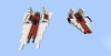 Ultimate Upgrade A-Wing Interceptor Minecraft Map