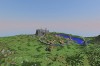 Medieval Edinburgh - Edinburgh Castle Minecraft Map
