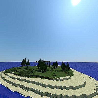 Isles of Mines Minecraft Map
