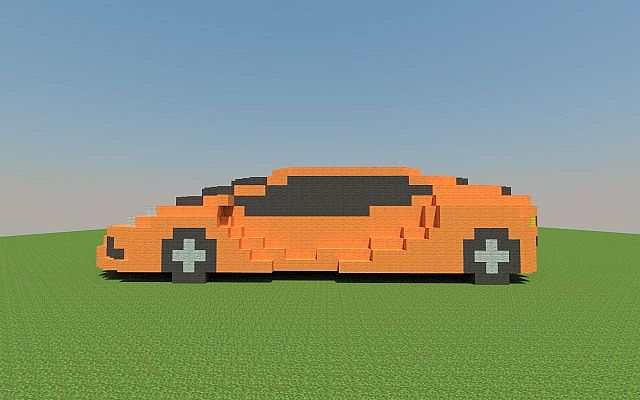Sports cars Minecraft Map