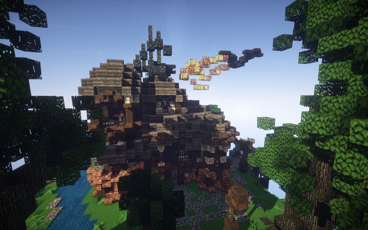 Villa Forest [Creatruth] Minecraft Map