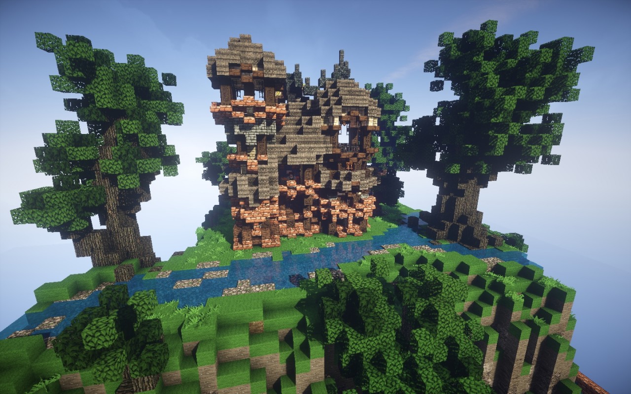 Villa Forest [Creatruth] Minecraft Map