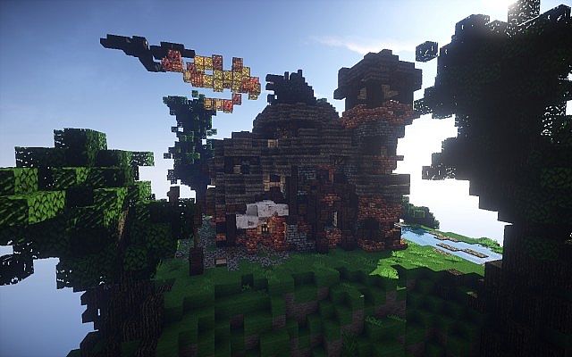 Villa Forest [Creatruth] Minecraft Map