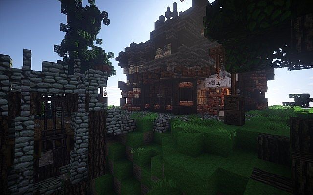 Villa Forest [Creatruth] Minecraft Map