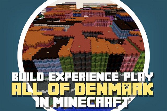 Denmark in Minecraft Survival Minecraft Server