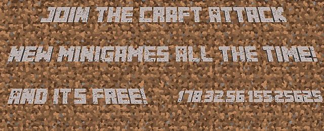 The Craft Attack Minecraft Server