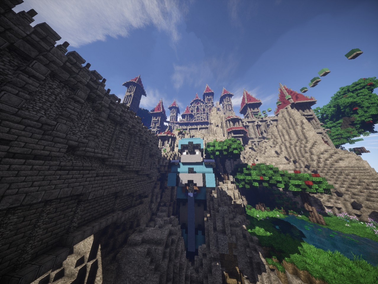 "RPG" Castle Minecraft Map