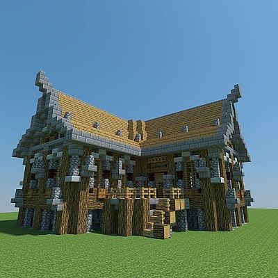 Trading Post Minecraft Project
