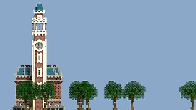 MU Clocktower Minecraft Map
