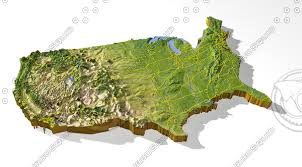 Project Hope- United States 1/5 Scale! Minecraft Map