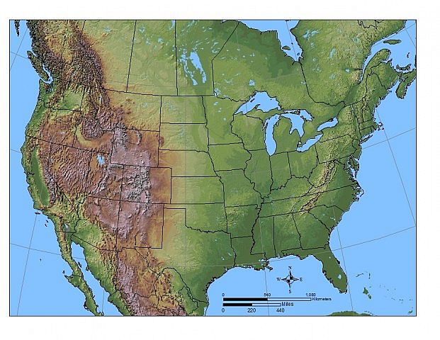Project Hope- United States 1/5 Scale! Minecraft Map