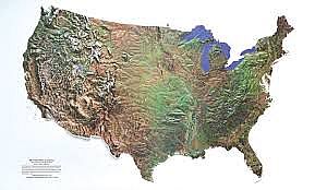 Project Hope- United States 1/5 Scale! Minecraft Map