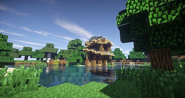 Julyew's River House Minecraft Project