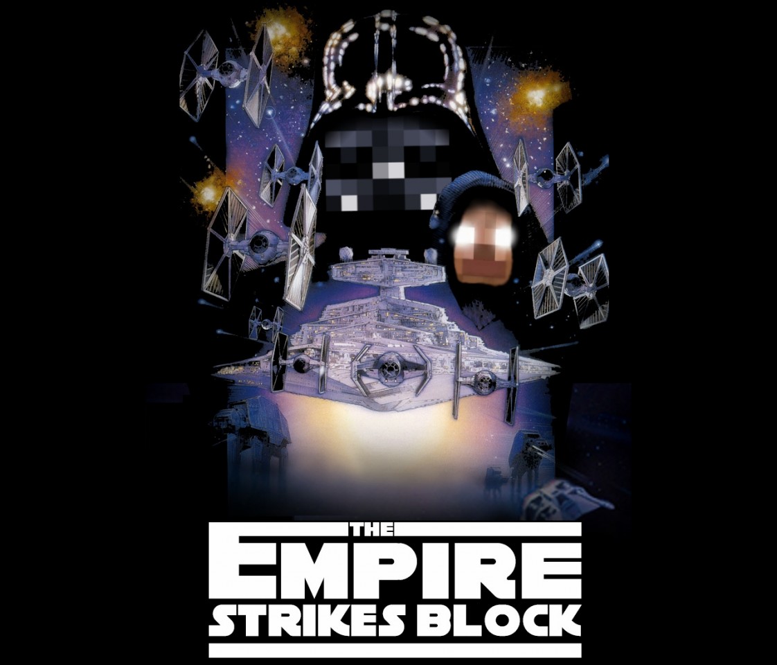 Empire Strikes Block: Resource Pack Minecraft Texture Pack