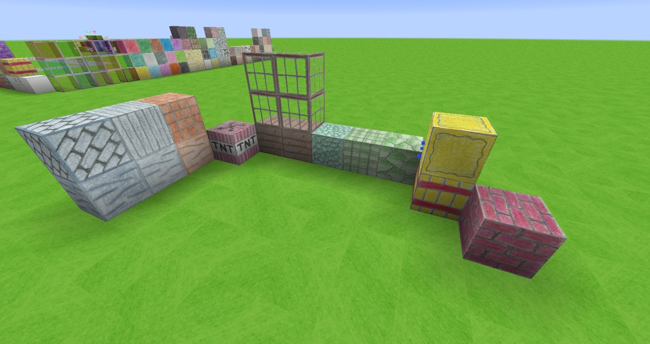 Pencil Pack 1.16.4 (Updated) Minecraft Texture Pack