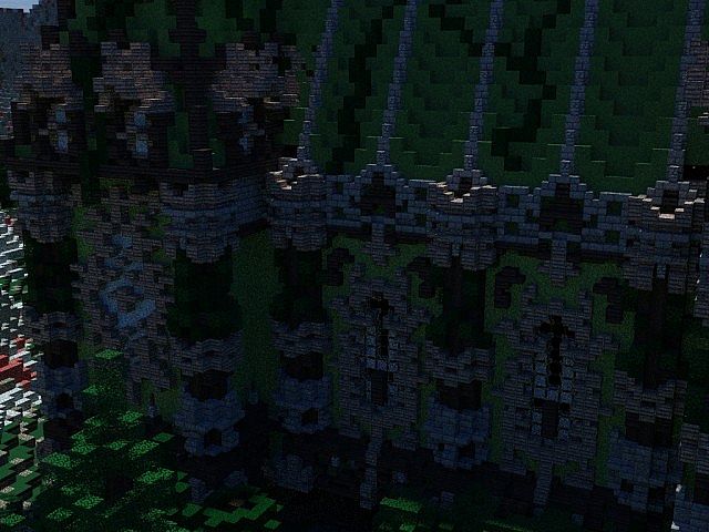 Random Build Minecraft Map