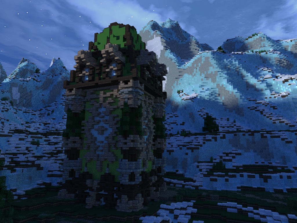 Small Fantasy Build - Exterior only - DOWNLOAD Minecraft Map