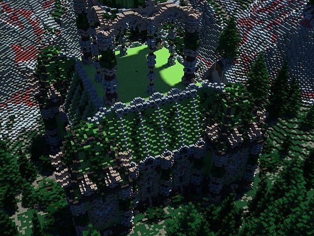 Random Build Minecraft Map