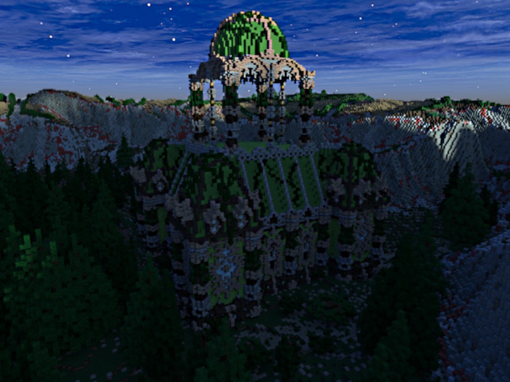 Random Build Minecraft Map