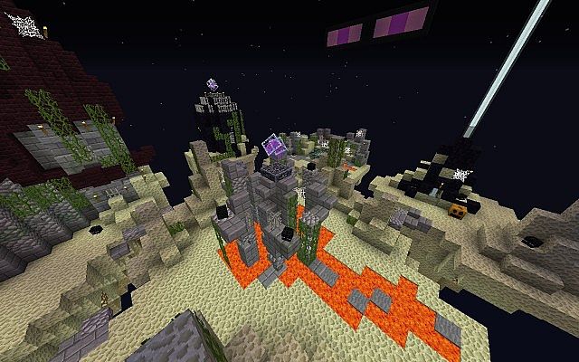 [SSM] Ender Kingdom - PyxelTek Minecraft Map