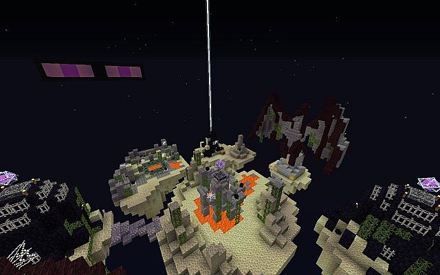 [SSM] Ender Kingdom - PyxelTek Minecraft Map