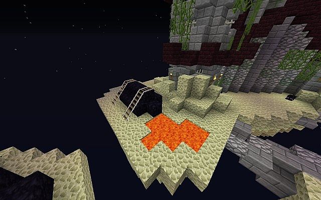 [SSM] Ender Kingdom - PyxelTek Minecraft Map