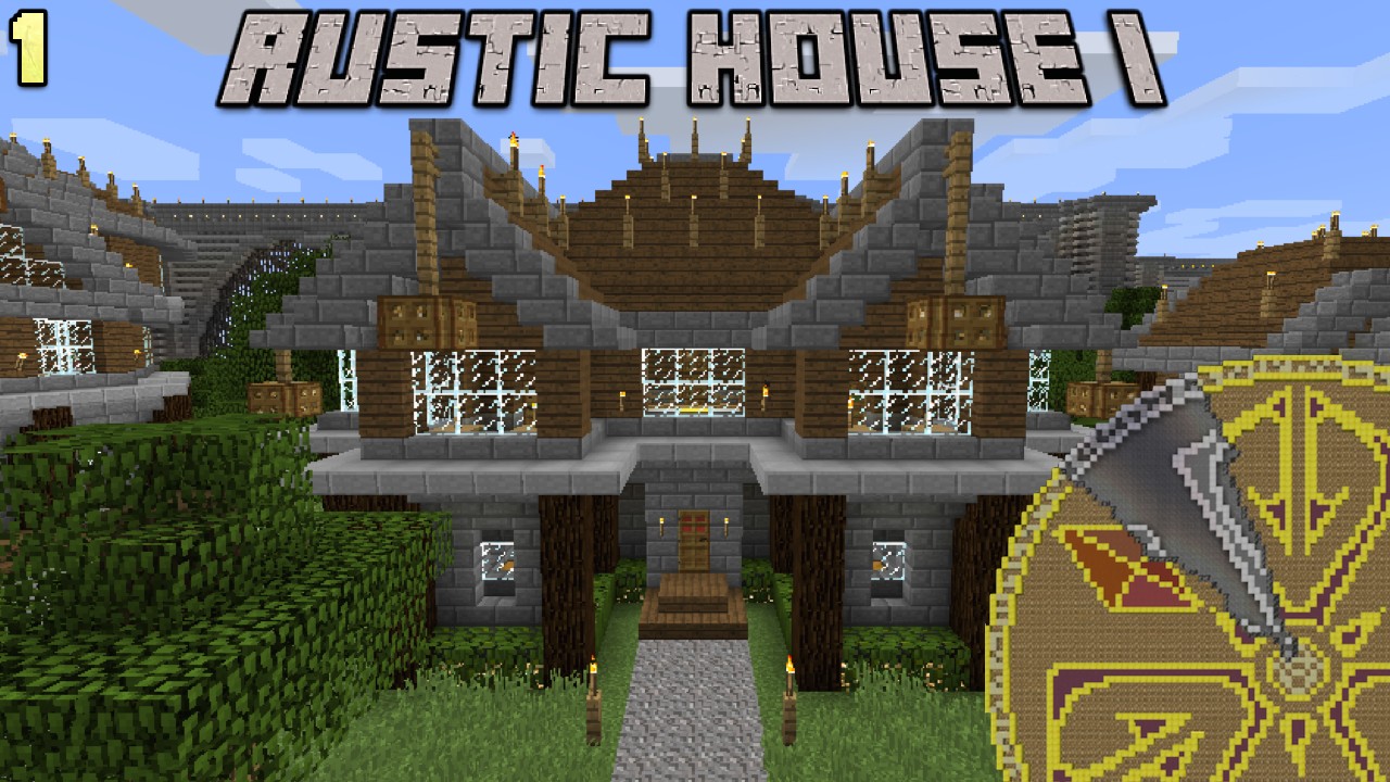 Rustic House I Minecraft Map