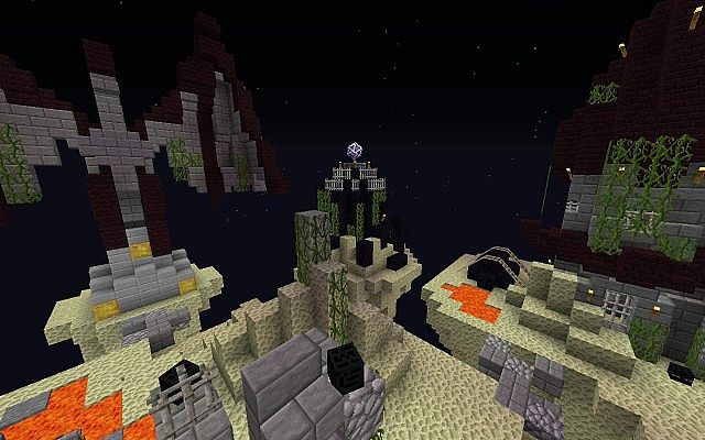 [SSM] Ender Kingdom - PyxelTek Minecraft Map