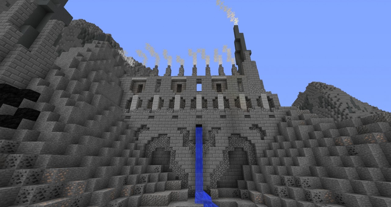 Industrial factory Minecraft Map