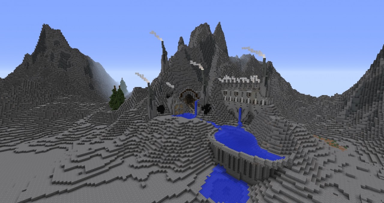 Industrial factory Minecraft Map