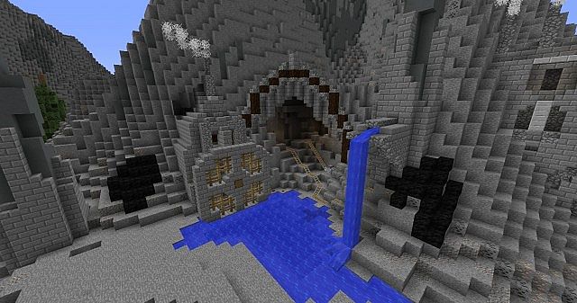 Industrial factory Minecraft Map