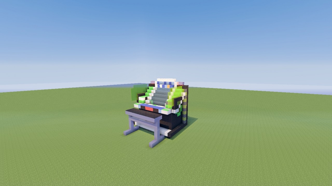 Some arcade machines Minecraft Map