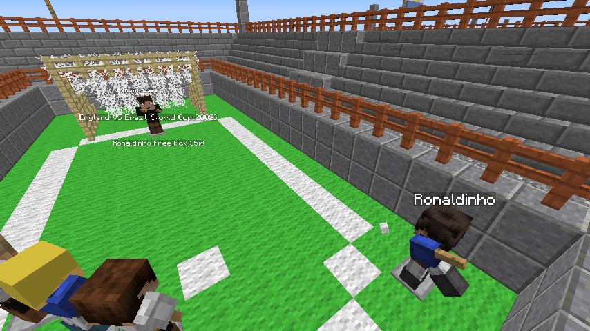 My Best Sport's Moments w/Armor Stands! Minecraft Map