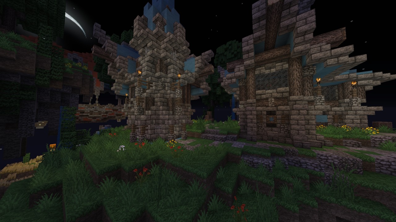 Tamriel - Fantasy Build Minecraft Map