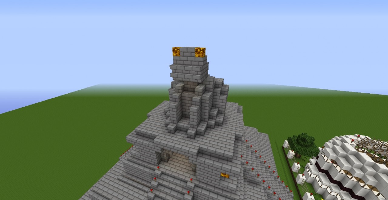 Hallow Frog Temple Minecraft Map