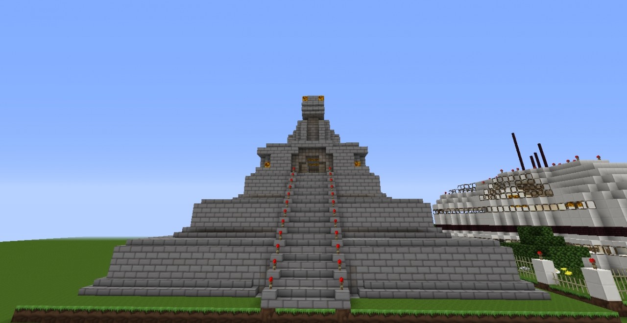 Hallow Frog Temple Minecraft Map