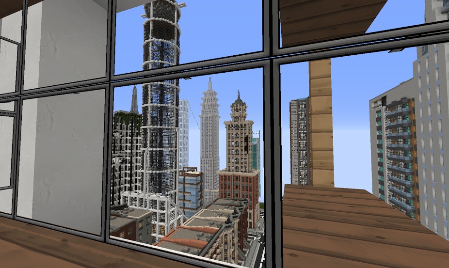 Pixel City Minecraft Map