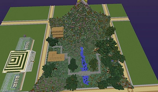 Magical Land Minecraft Map